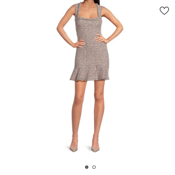 bebe | Dresses | Nwt Bebe Textured Womens Mini Tweed Dress Large | Poshmark